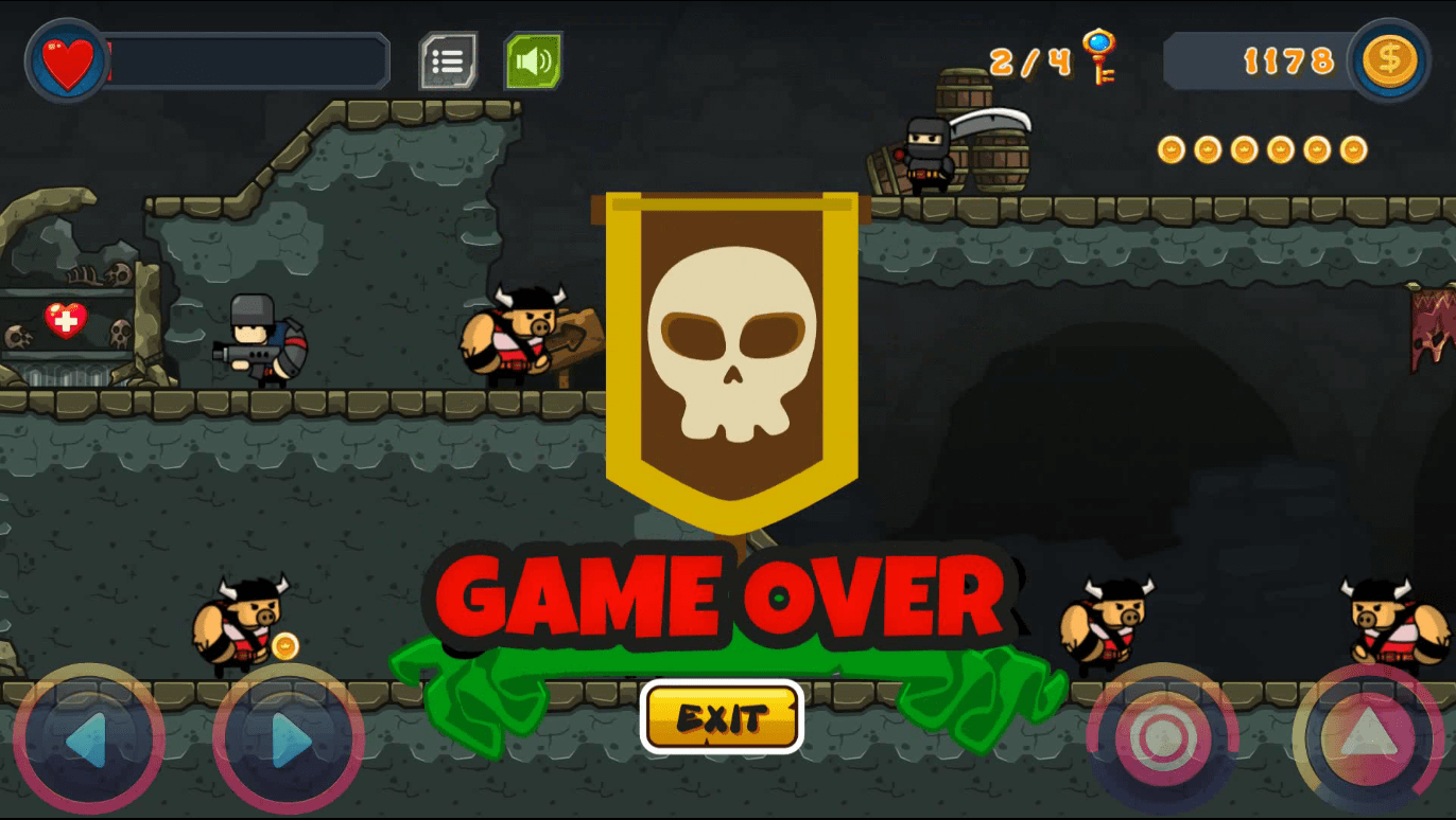 Prize Hunter - HTML5 Platformer game by actionstk | CodeCanyon