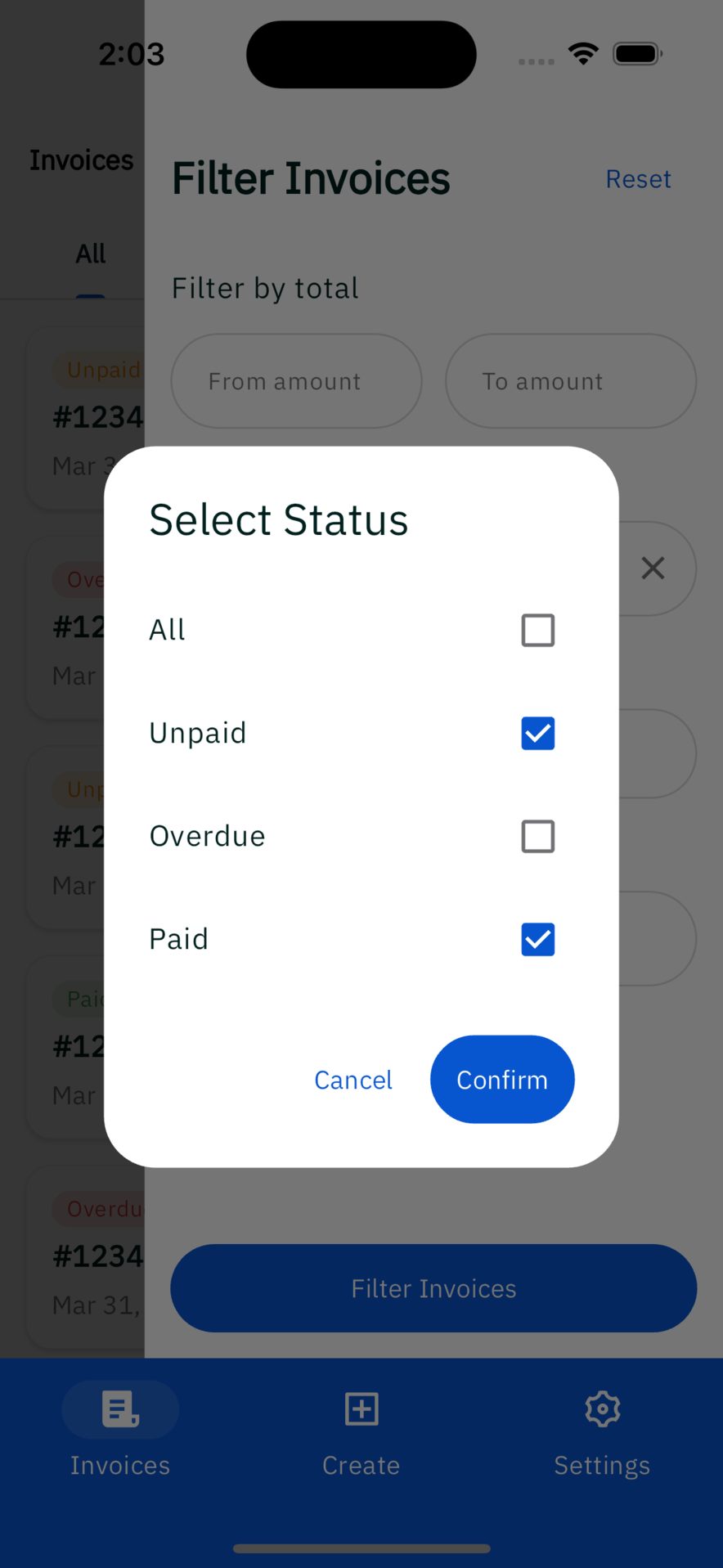 Lucodeia Invoice Maker - Flutter UI Kit by Lucodeia | CodeCanyon