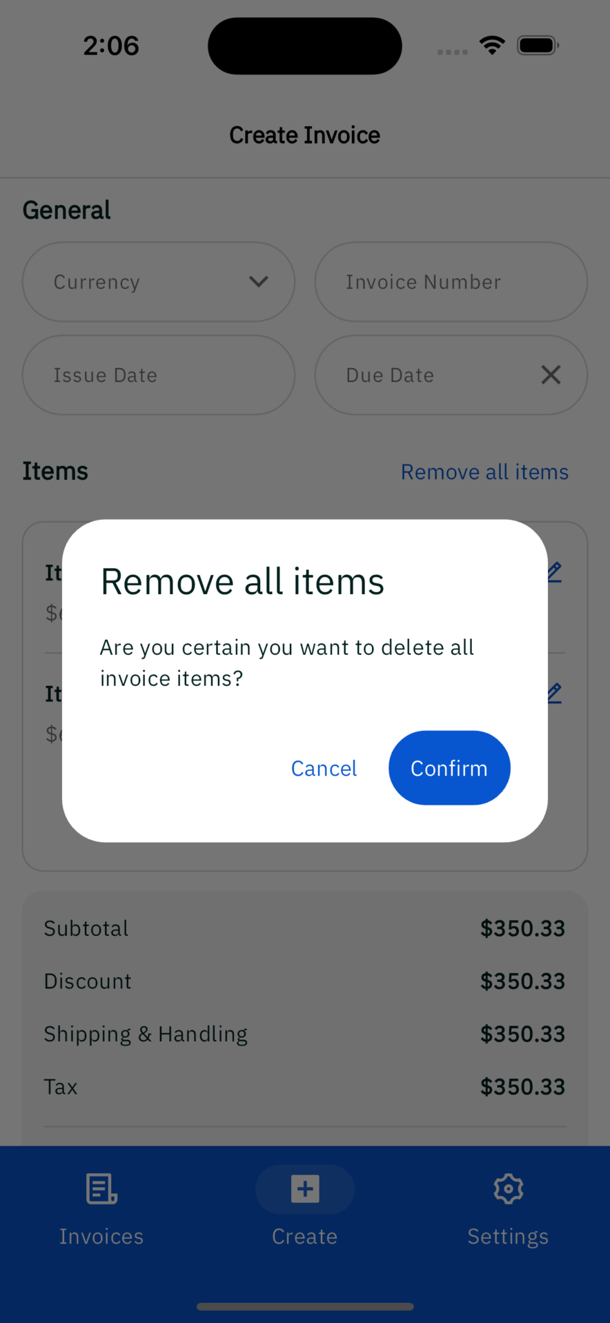 Lucodeia Invoice Maker - Flutter UI Kit by Lucodeia | CodeCanyon