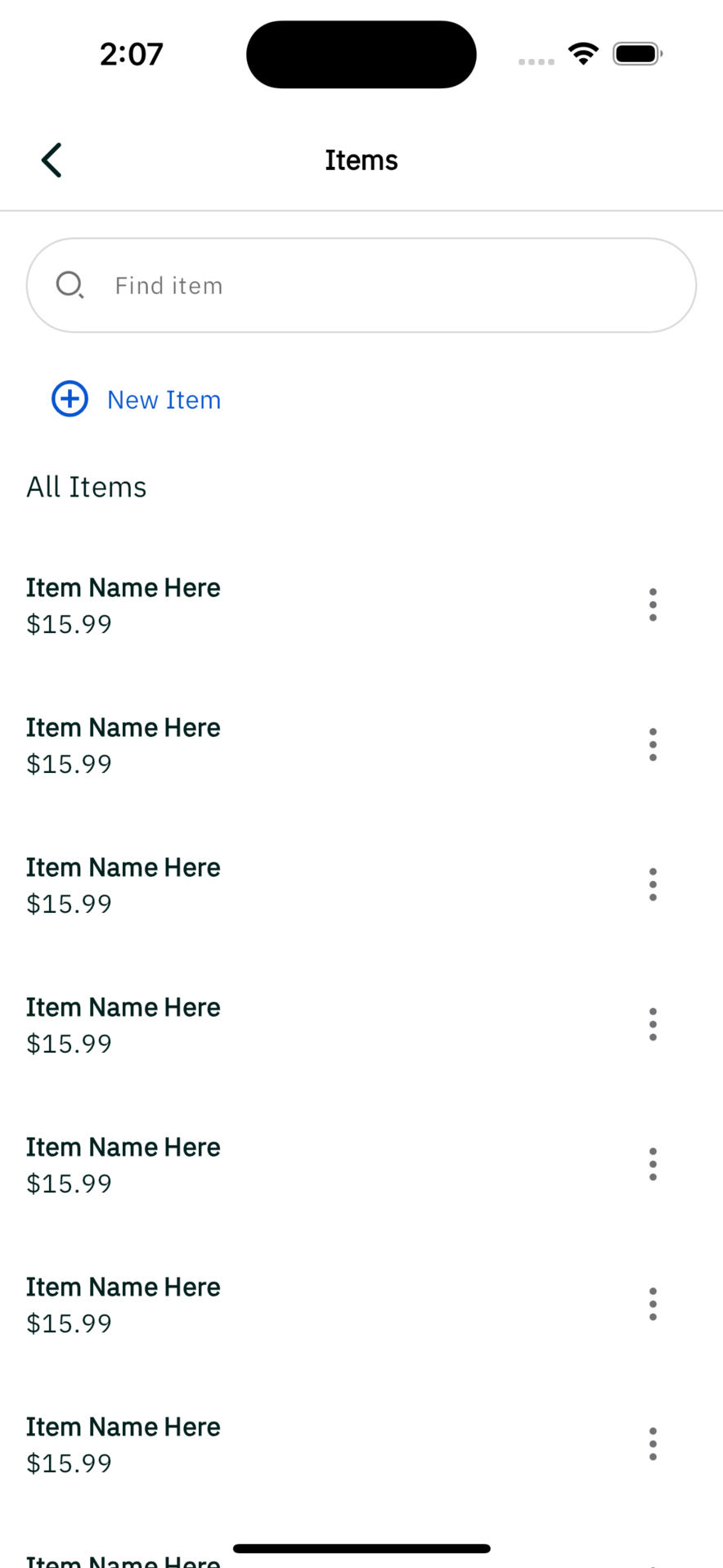 Lucodeia Invoice Maker - Flutter UI Kit by Lucodeia | CodeCanyon