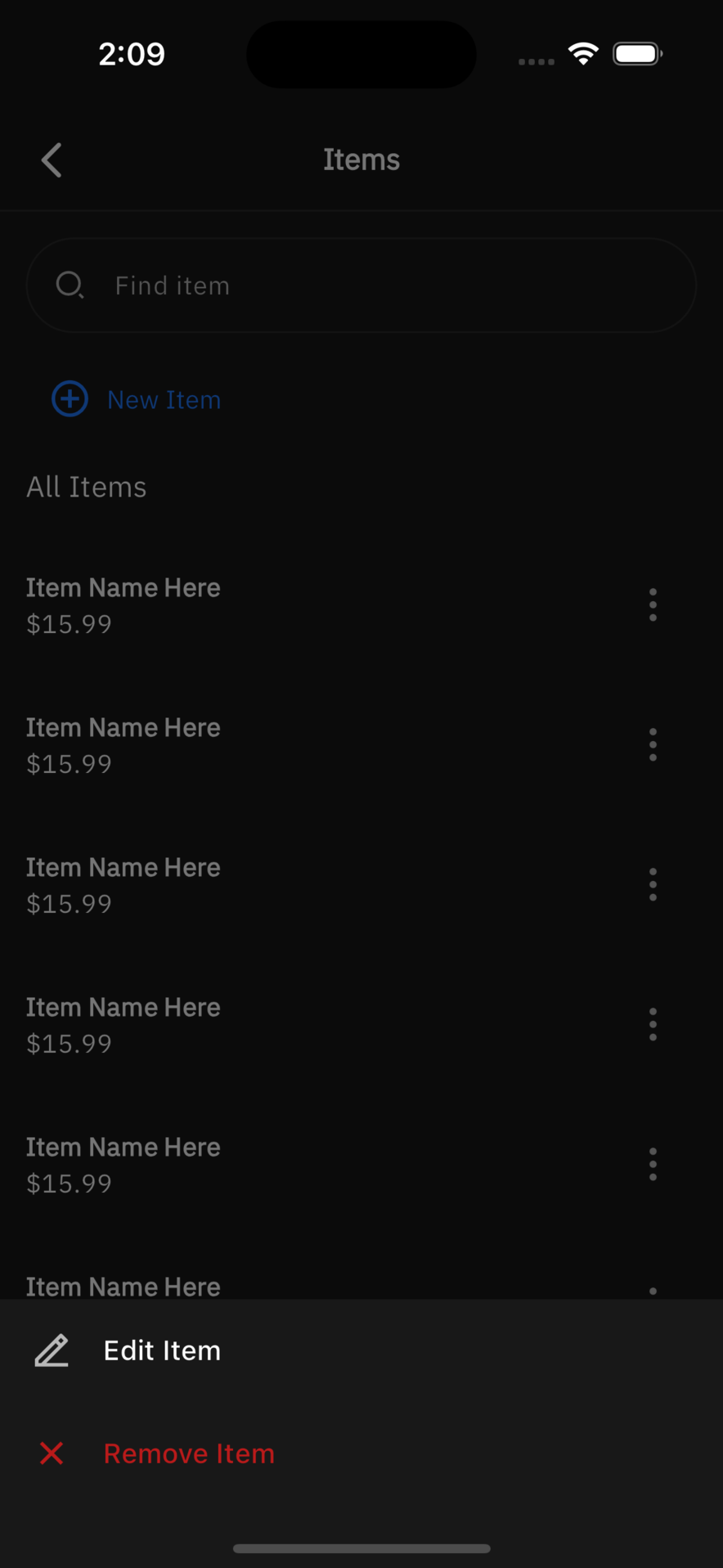 Lucodeia Invoice Maker - Flutter UI Kit by Lucodeia | CodeCanyon