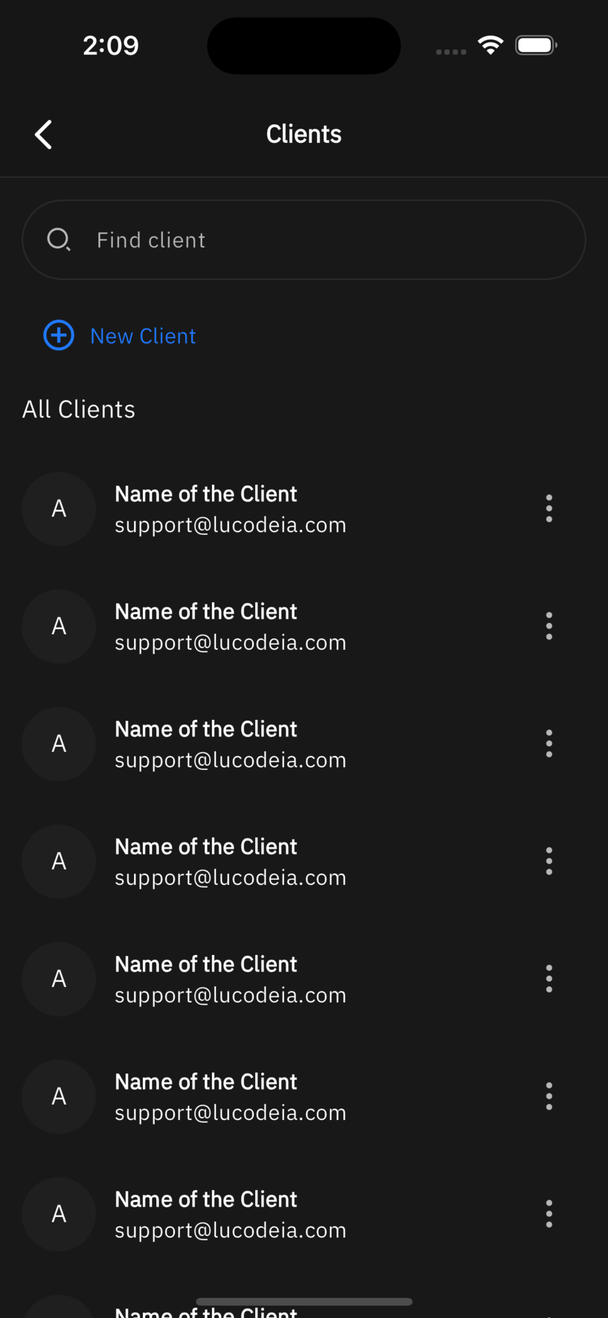 Lucodeia Invoice Maker - Flutter UI Kit by Lucodeia | CodeCanyon