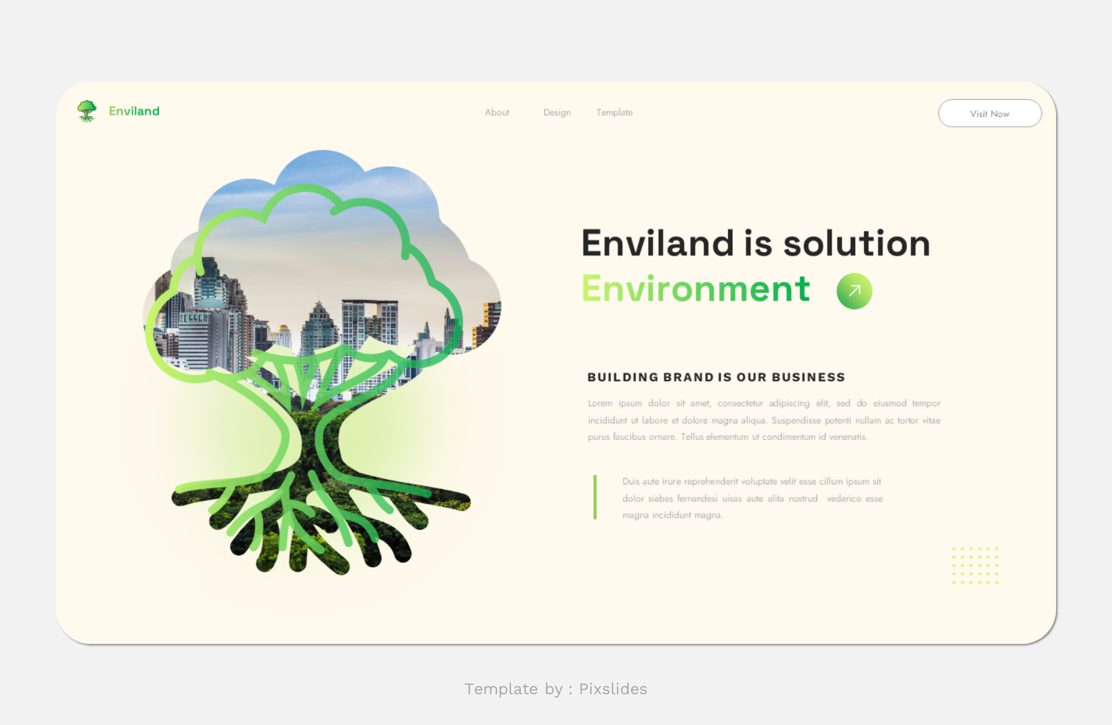 Enviland - Environment & Ecology PowerPoint Presentation Template ...