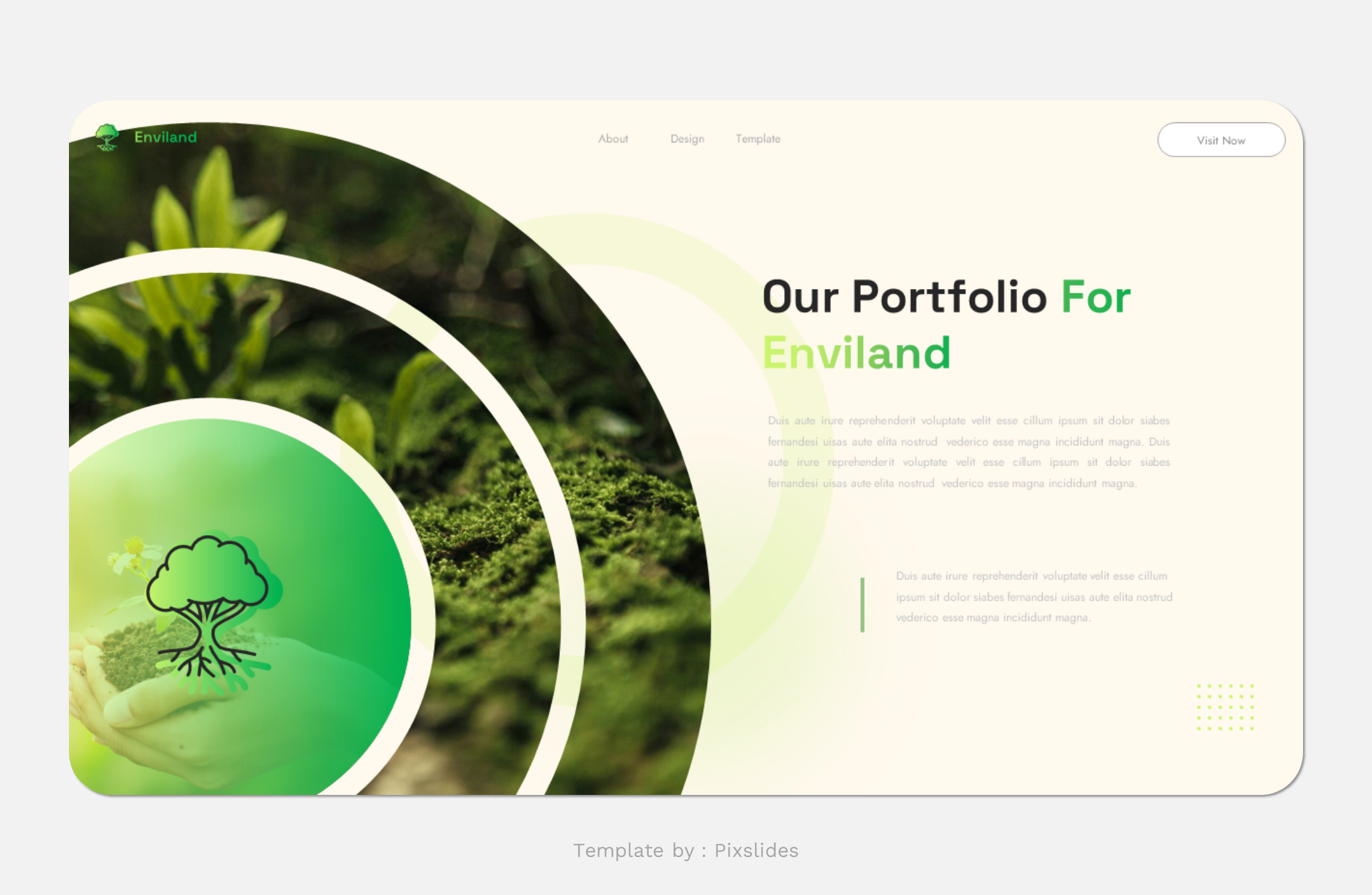 Enviland - Environment & Ecology PowerPoint Presentation Template ...