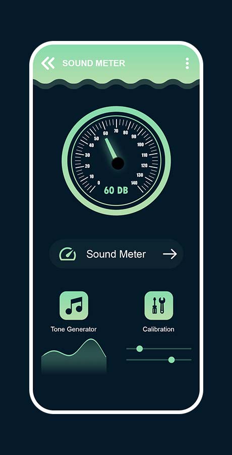 Sound Meter - Decibel Meter - Tone Generator - Noise Detector ...