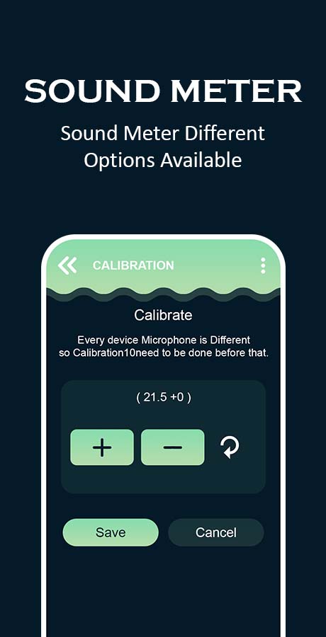 Sound Meter - Decibel Meter - Tone Generator - Noise Detector ...