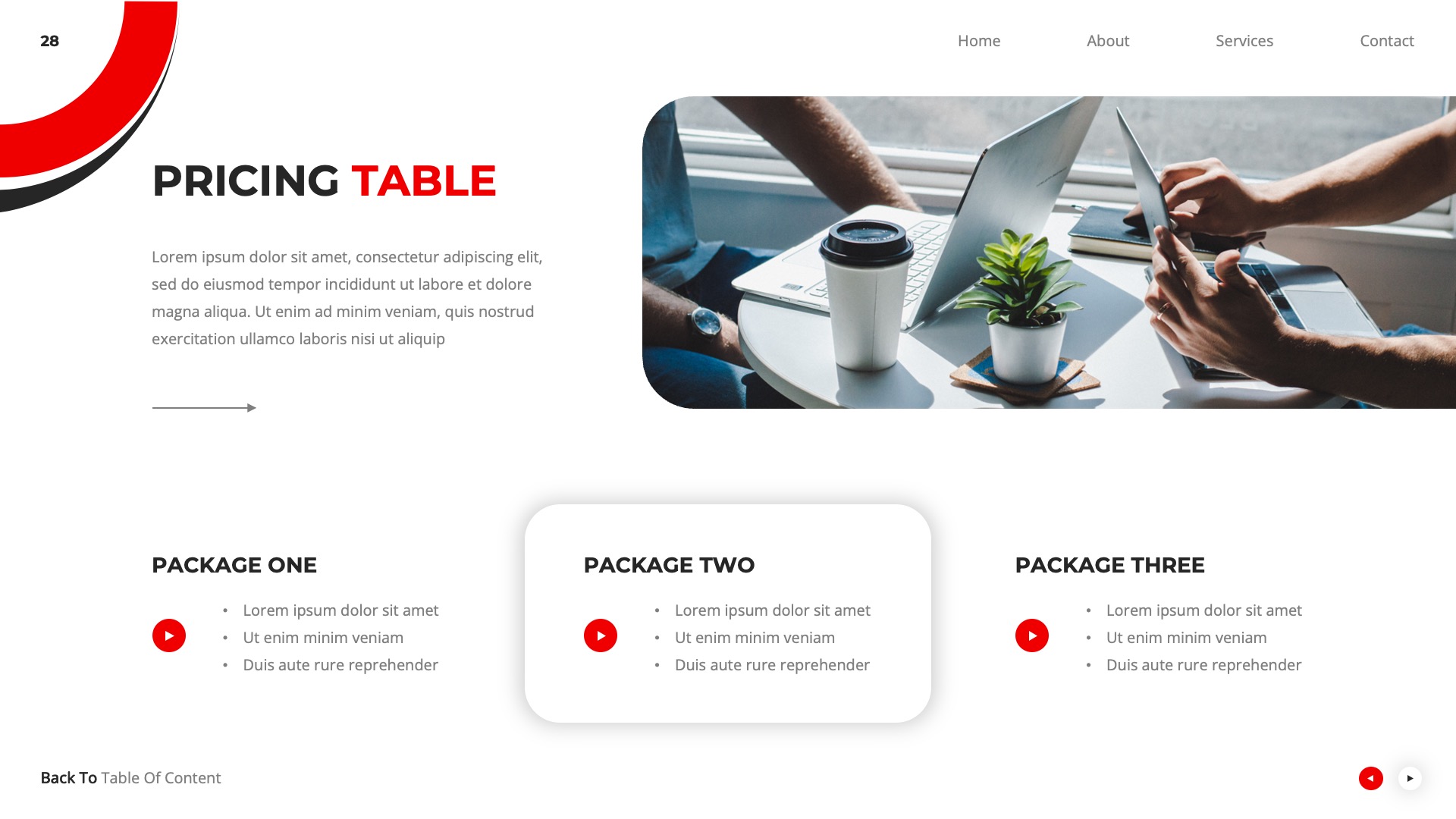 Maestro - Business PowerPoint, Presentation Templates | GraphicRiver