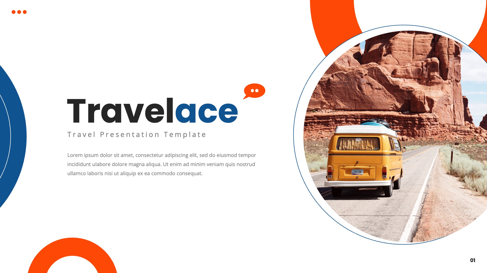 Travelace - Travel PowerPoint, Presentation Templates | GraphicRiver