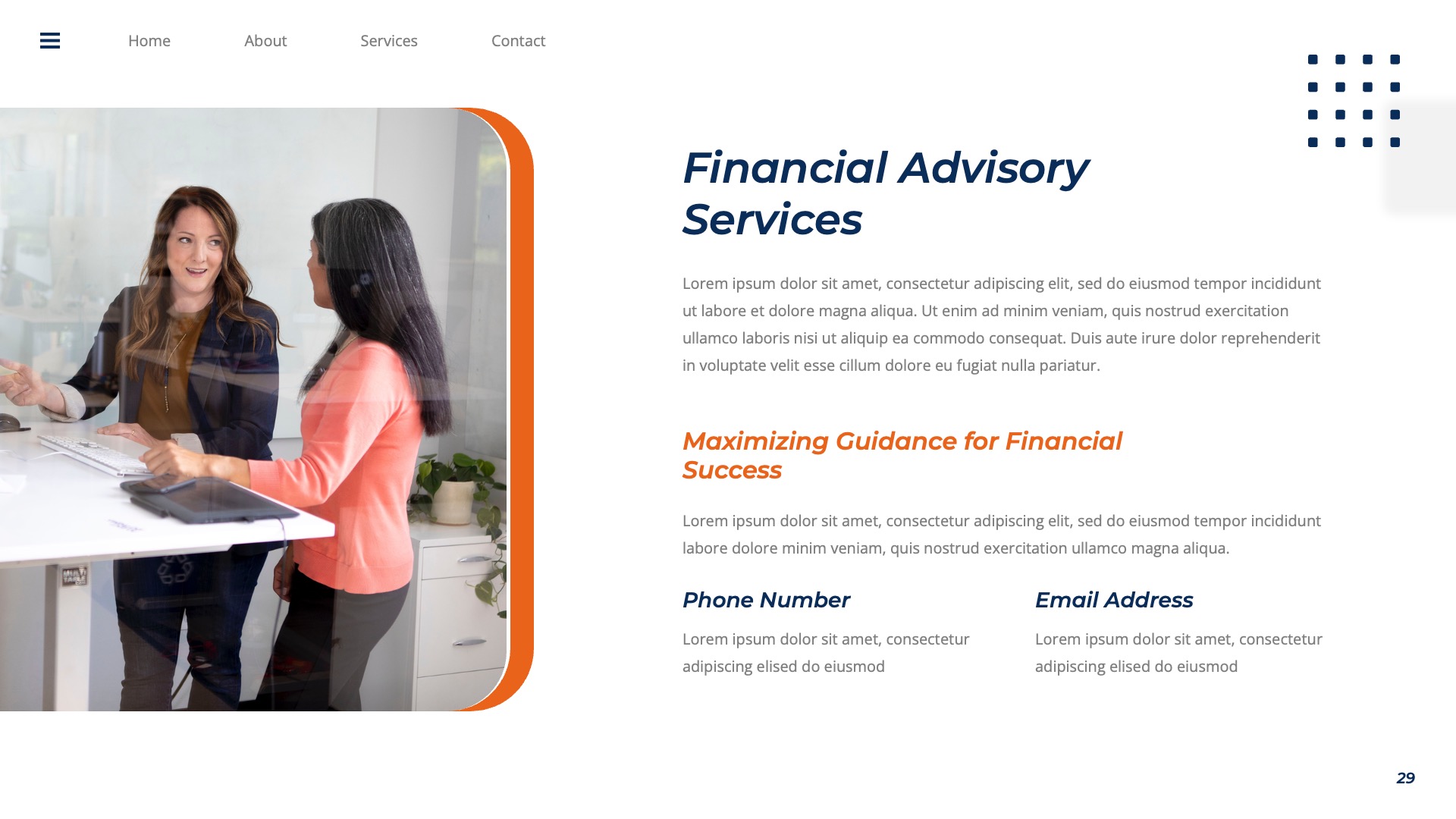 Finement - Finance & Investment PowerPoint, Presentation Templates