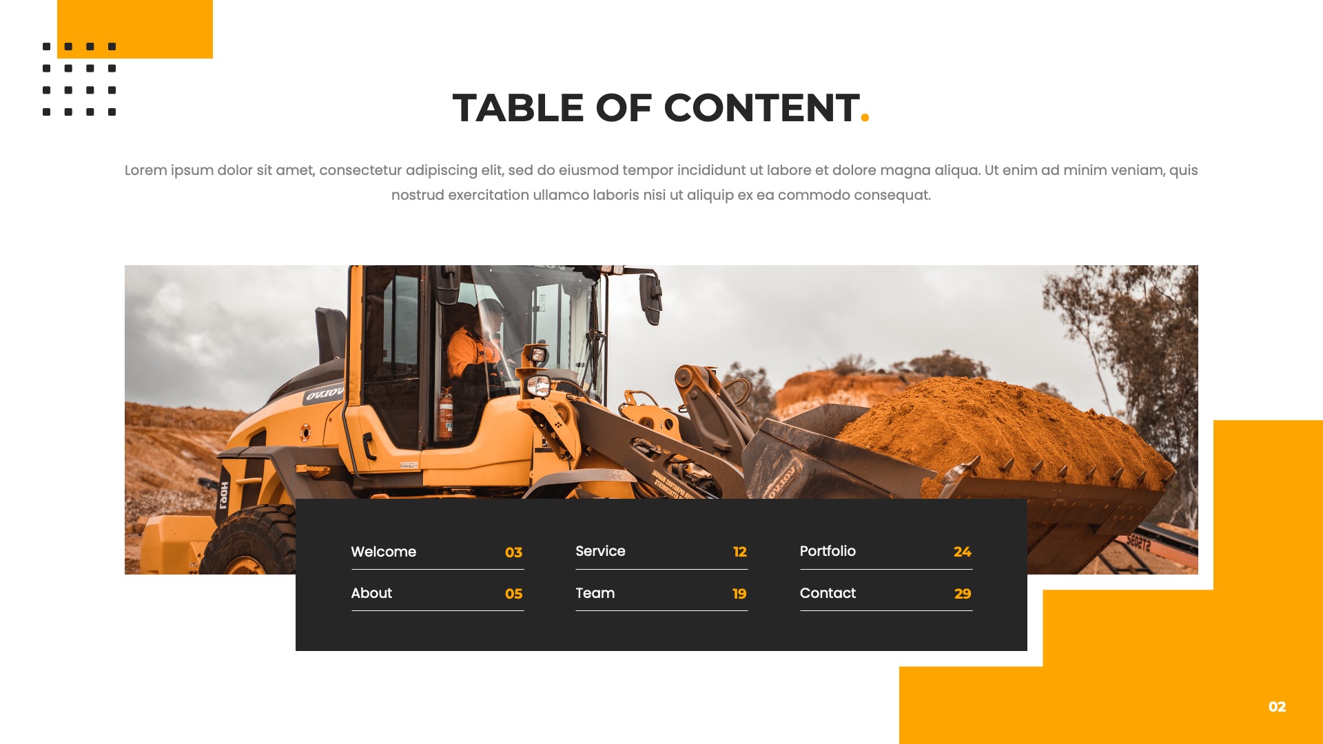 Tructive - Construction PowerPoint, Presentation Templates | GraphicRiver