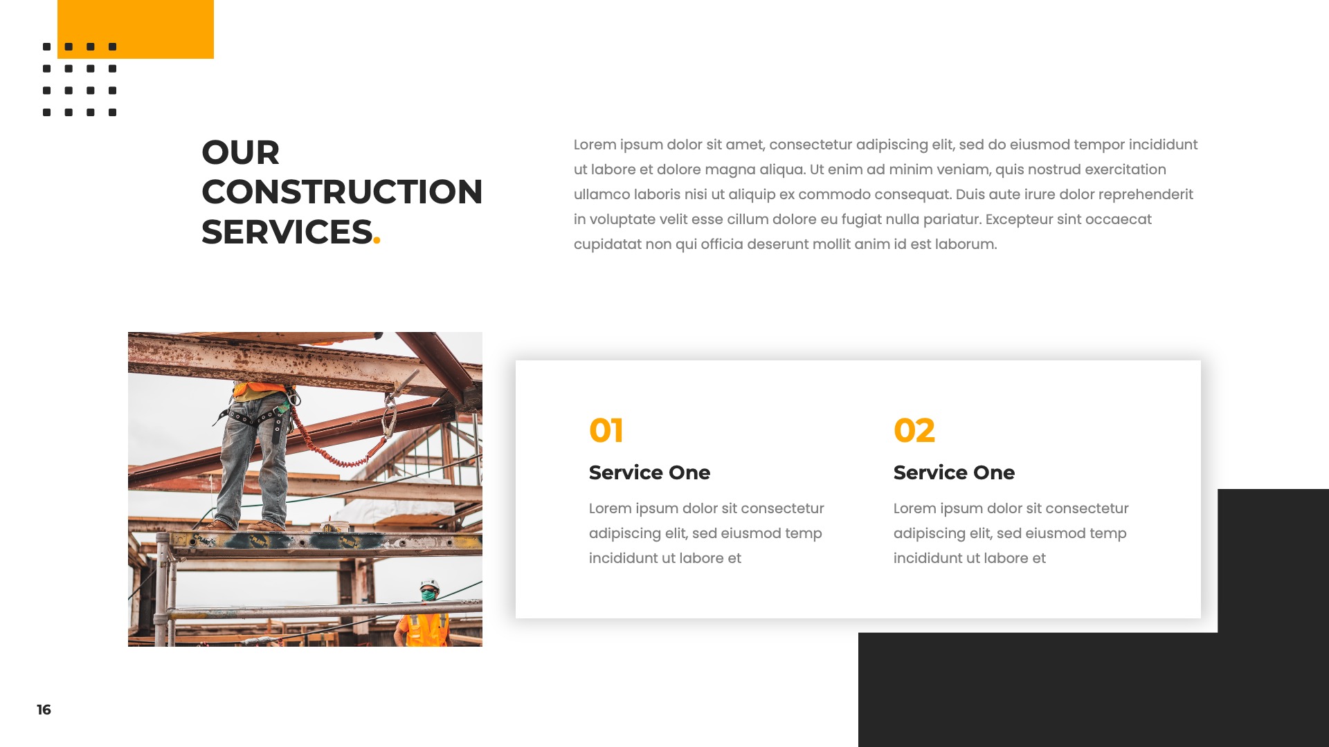 Tructive - Construction Keynote, Presentation Templates | GraphicRiver