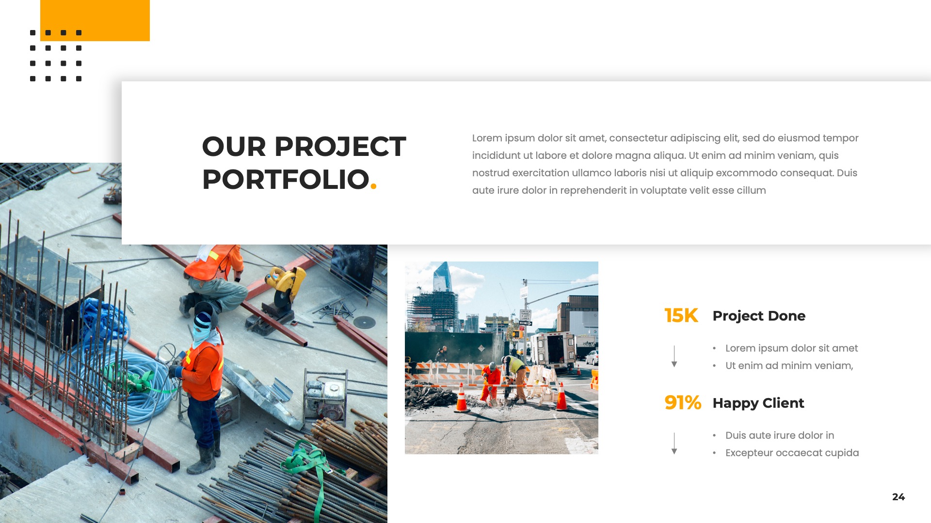 Tructive - Construction Keynote, Presentation Templates | GraphicRiver