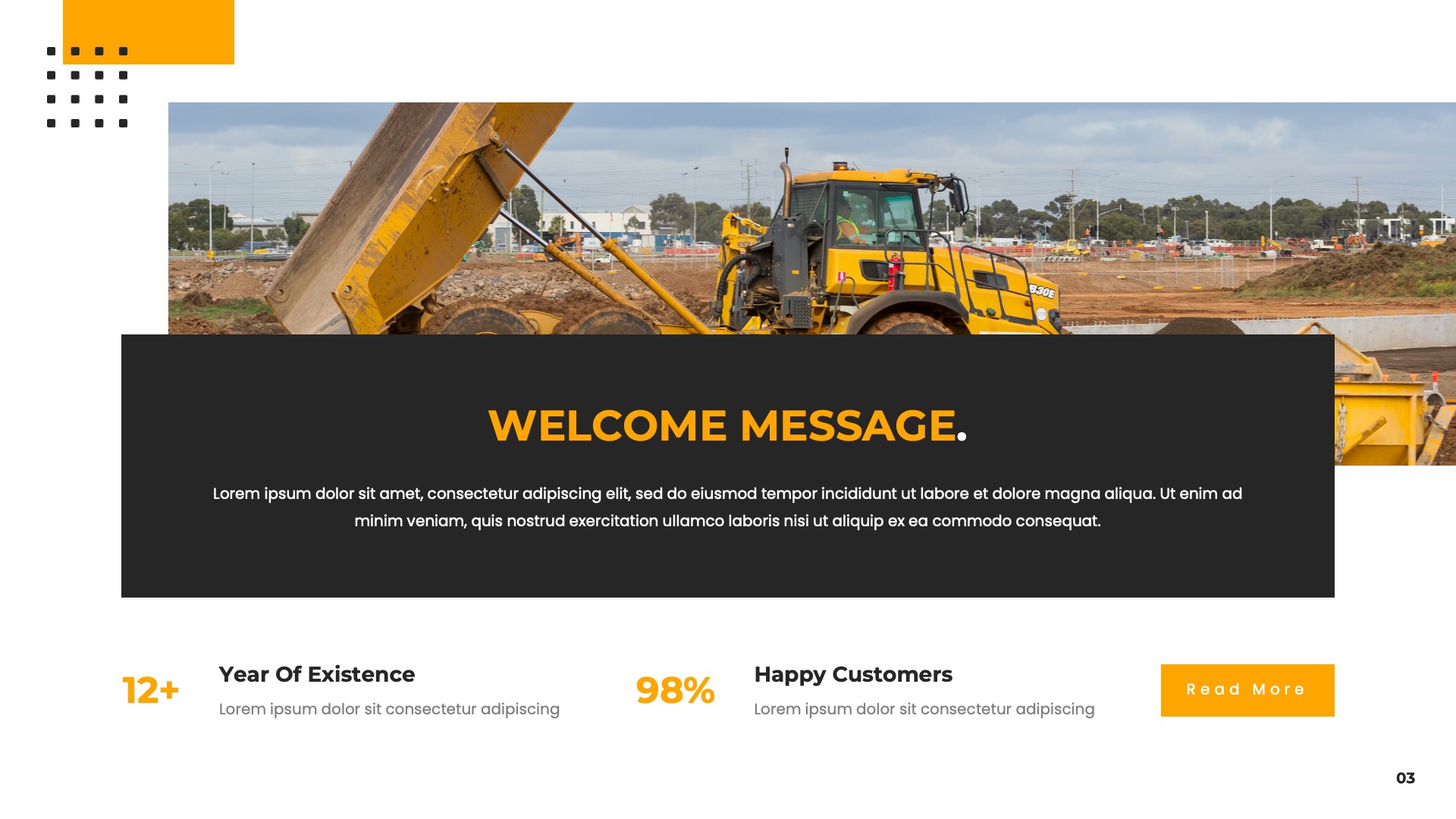 Tructive - Construction Keynote, Presentation Templates | GraphicRiver