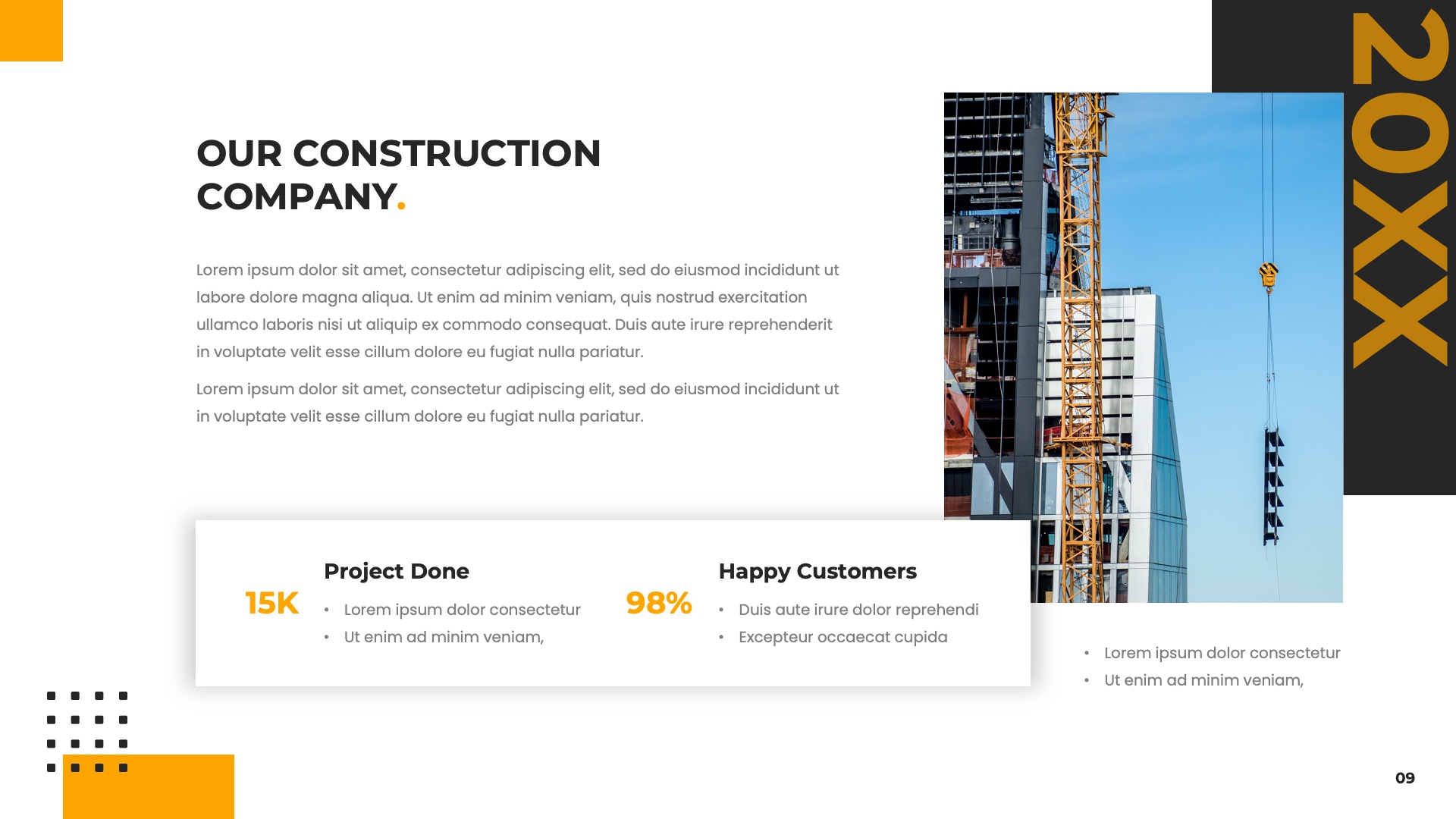 Tructive - Construction Keynote, Presentation Templates | GraphicRiver