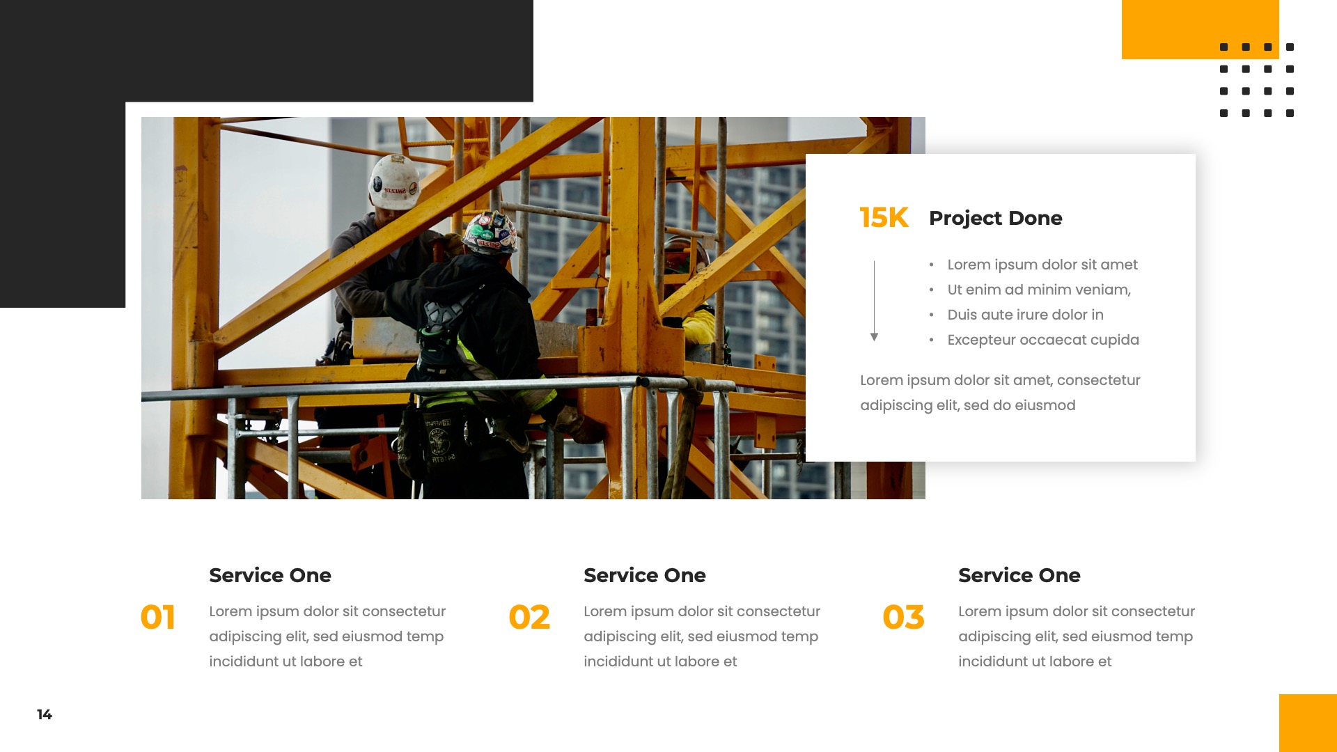 Tructive - Construction Google Slides, Presentation Templates ...
