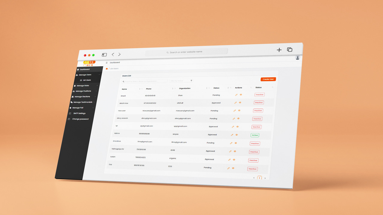 VoteHub - Online voting system by sreyas | CodeCanyon