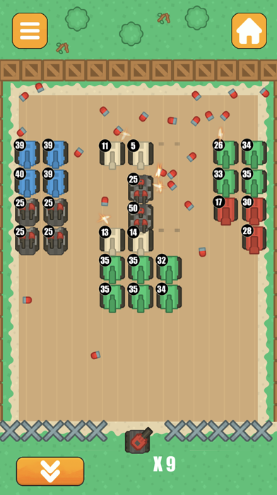 Tank Battle Blast - HTML5 Game - C3P by odgames | CodeCanyon