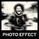 Photocopy Scanline Photo Effect, Add-ons | GraphicRiver