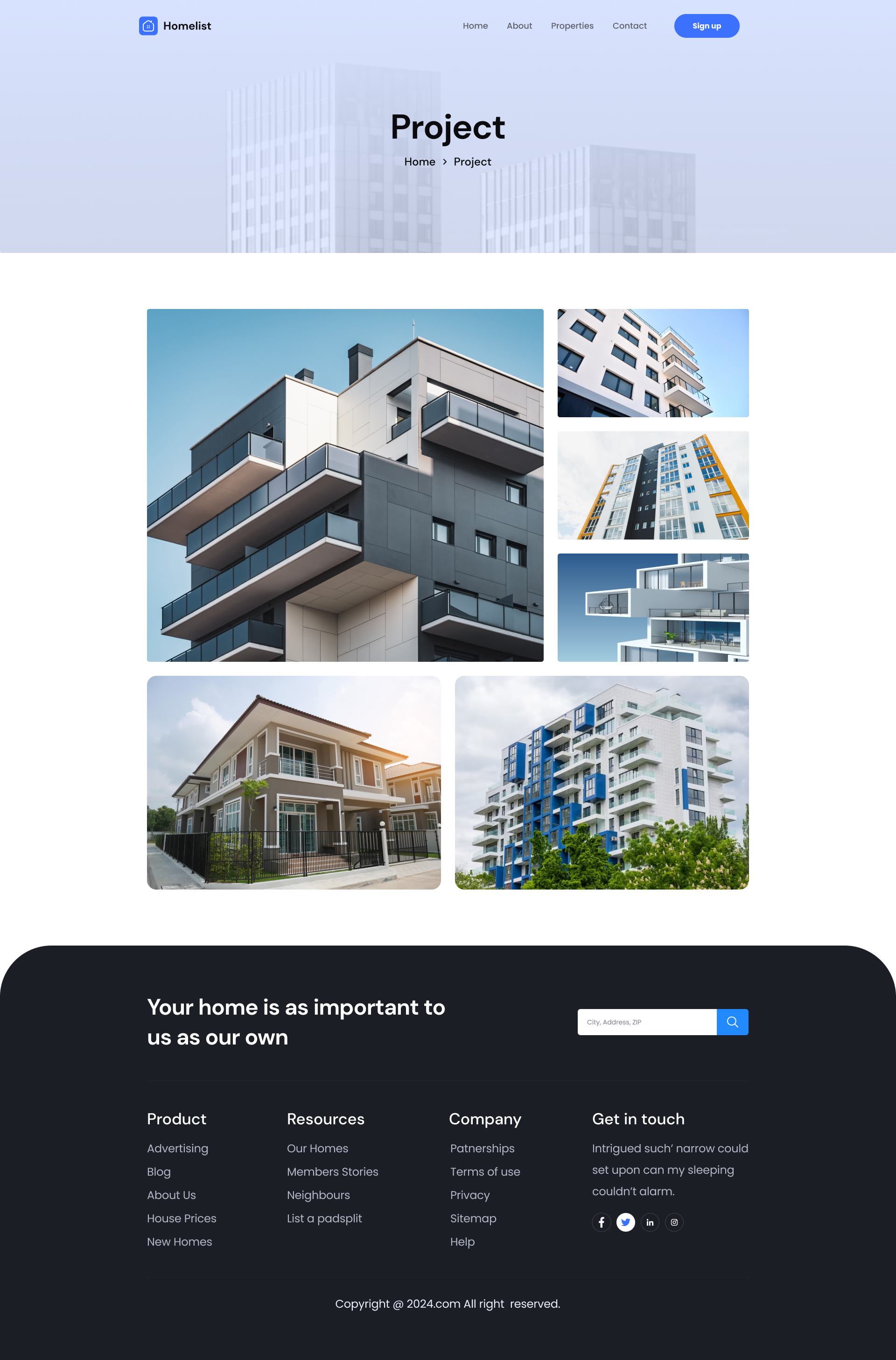Homelist - Real Estate Figma Template by Mugli | ThemeForest