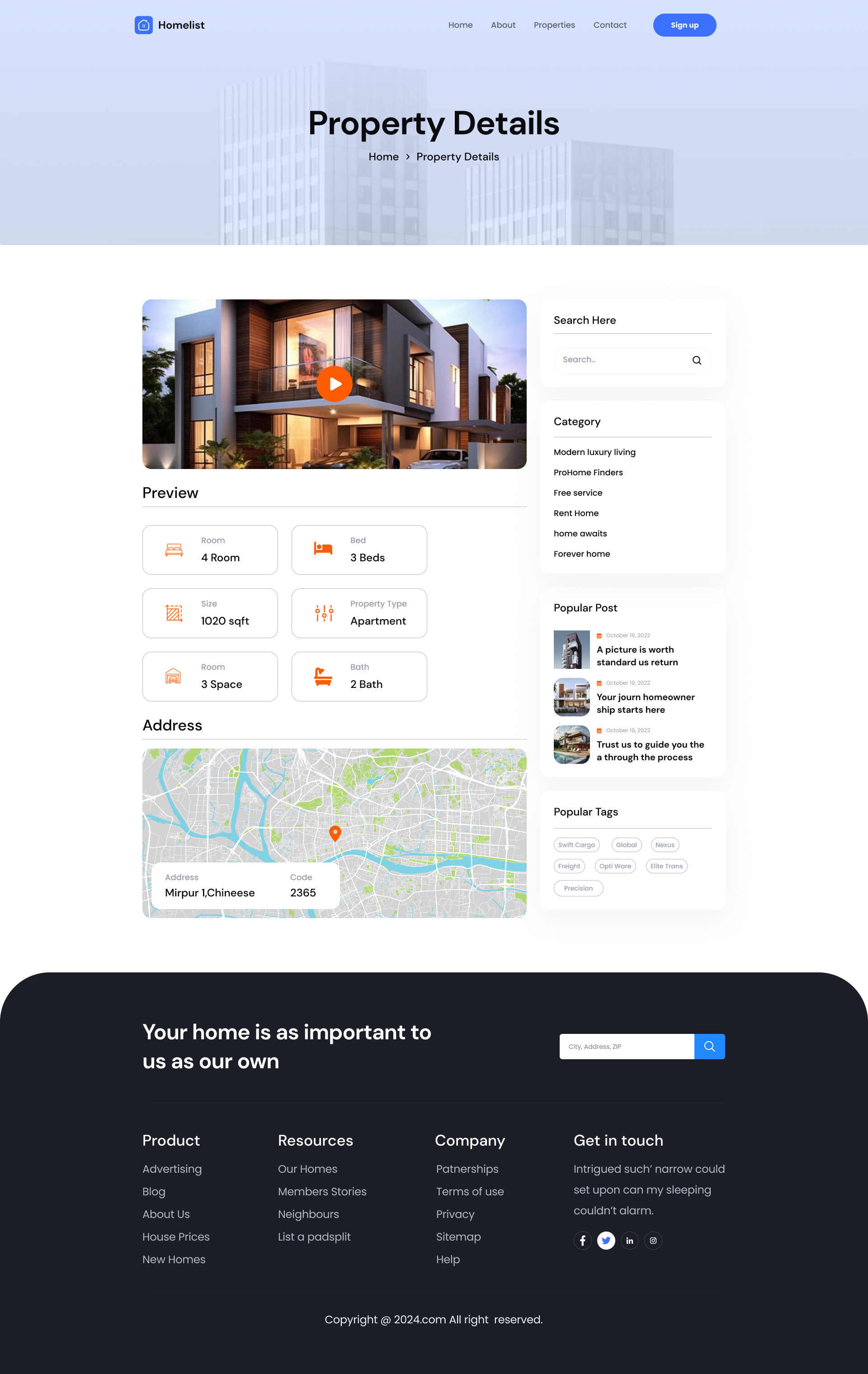 Homelist - Real Estate Figma Template by Mugli | ThemeForest