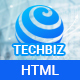 Techbiz - IT Solution & Business Consulting Service HTML Template by vecuro_themes