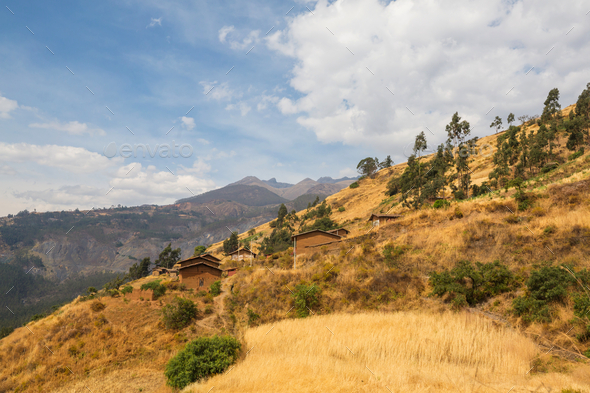 Rural landscapes in Peru Stock Photo by Galyna_Andrushko | PhotoDune