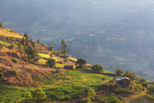 Rural landscapes in Peru Stock Photo by Galyna_Andrushko | PhotoDune