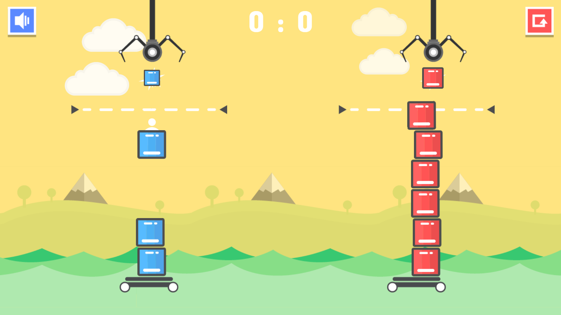 Box Tower. 2 Player Mode. Construct 3 (c3p) by thisisMerson | CodeCanyon