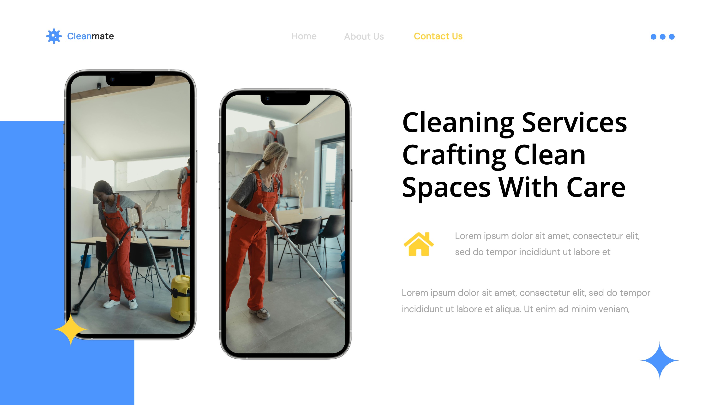 Cleaning Service Powerpoint, Presentation Templates | GraphicRiver
