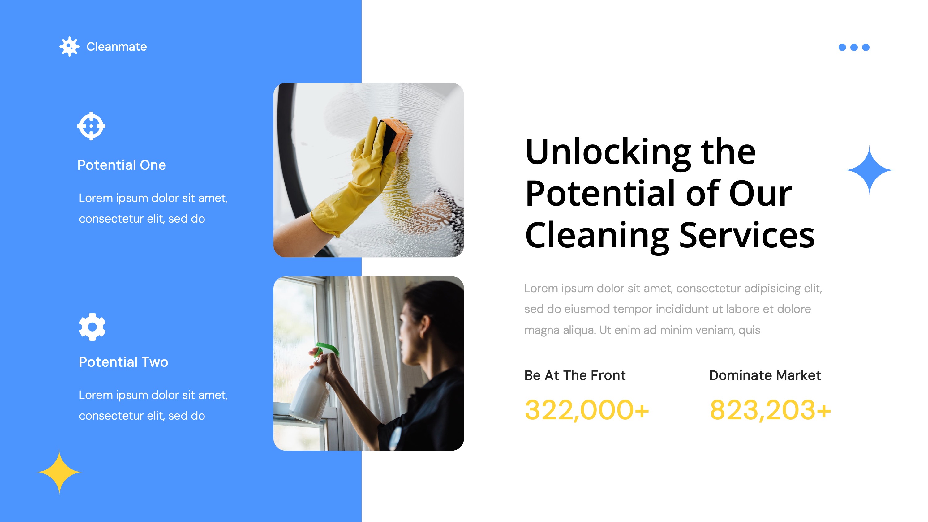 Cleaning Service Powerpoint, Presentation Templates | GraphicRiver