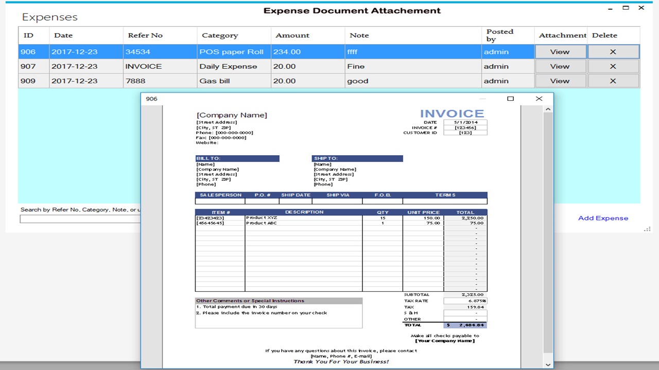 GST Billing System POS - Invoice Manager by dynamicsoft | CodeCanyon
