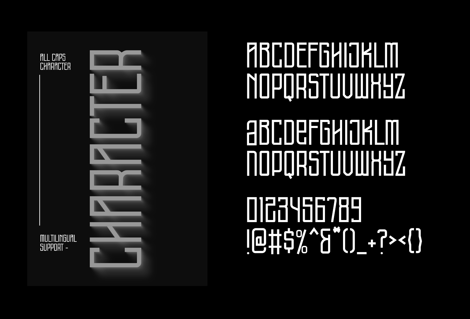 Rosemery - Modern Display Typeface, Fonts | GraphicRiver