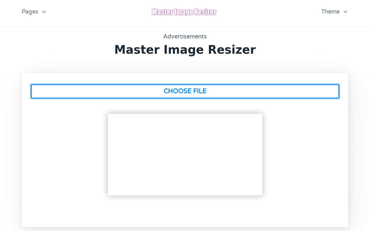 Master Image Resizer - Streamline Your Image Resizing Process by CodesTerra