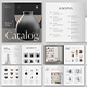 Square Catalog Brochure Template, Print Templates | GraphicRiver