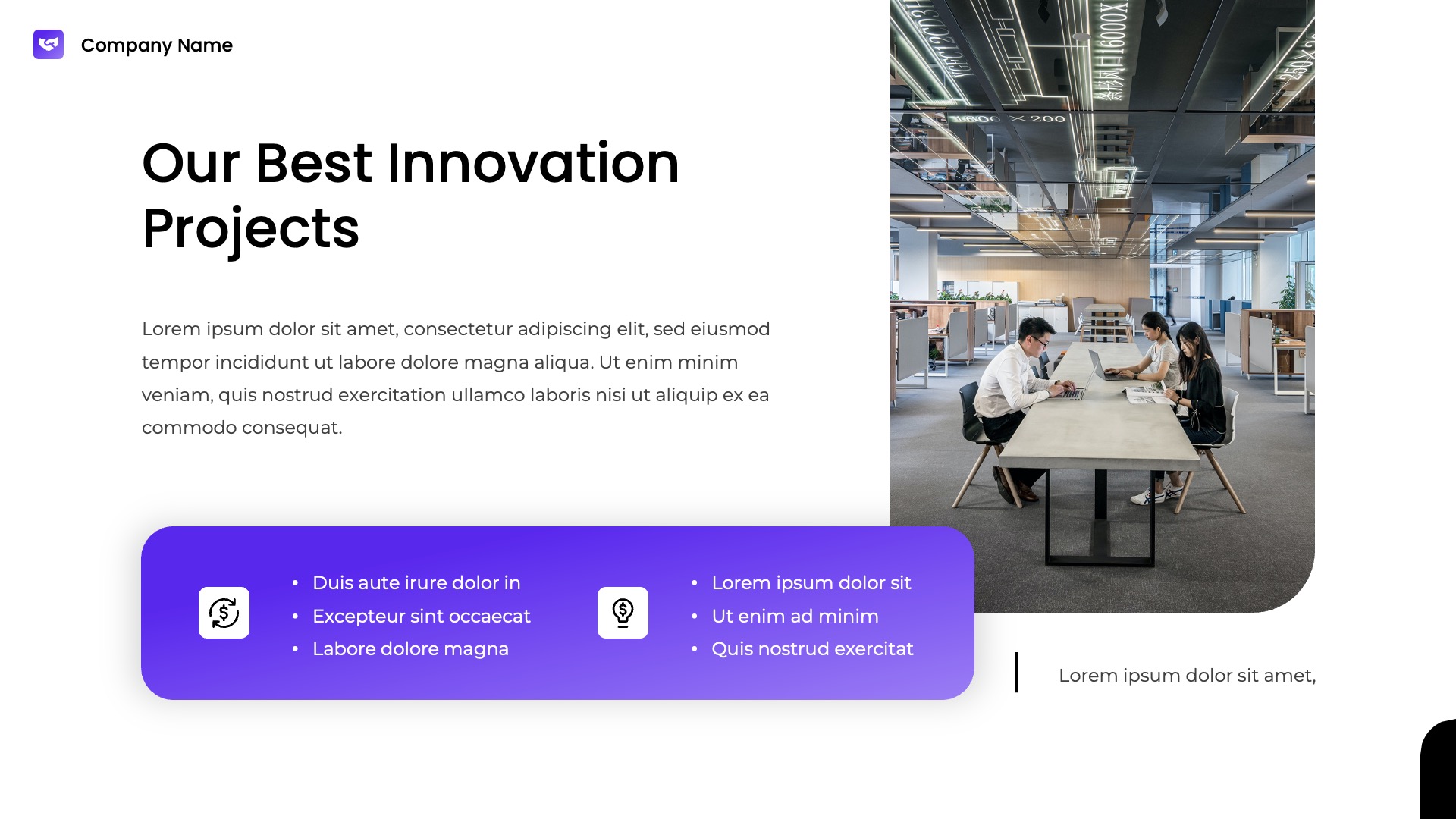 Business Innovation Keynote, Presentation Templates | GraphicRiver