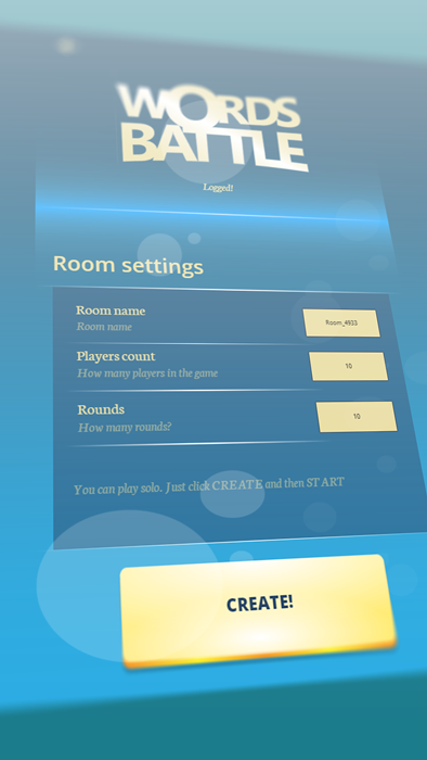 Words Battle game by Flikes | CodeCanyon