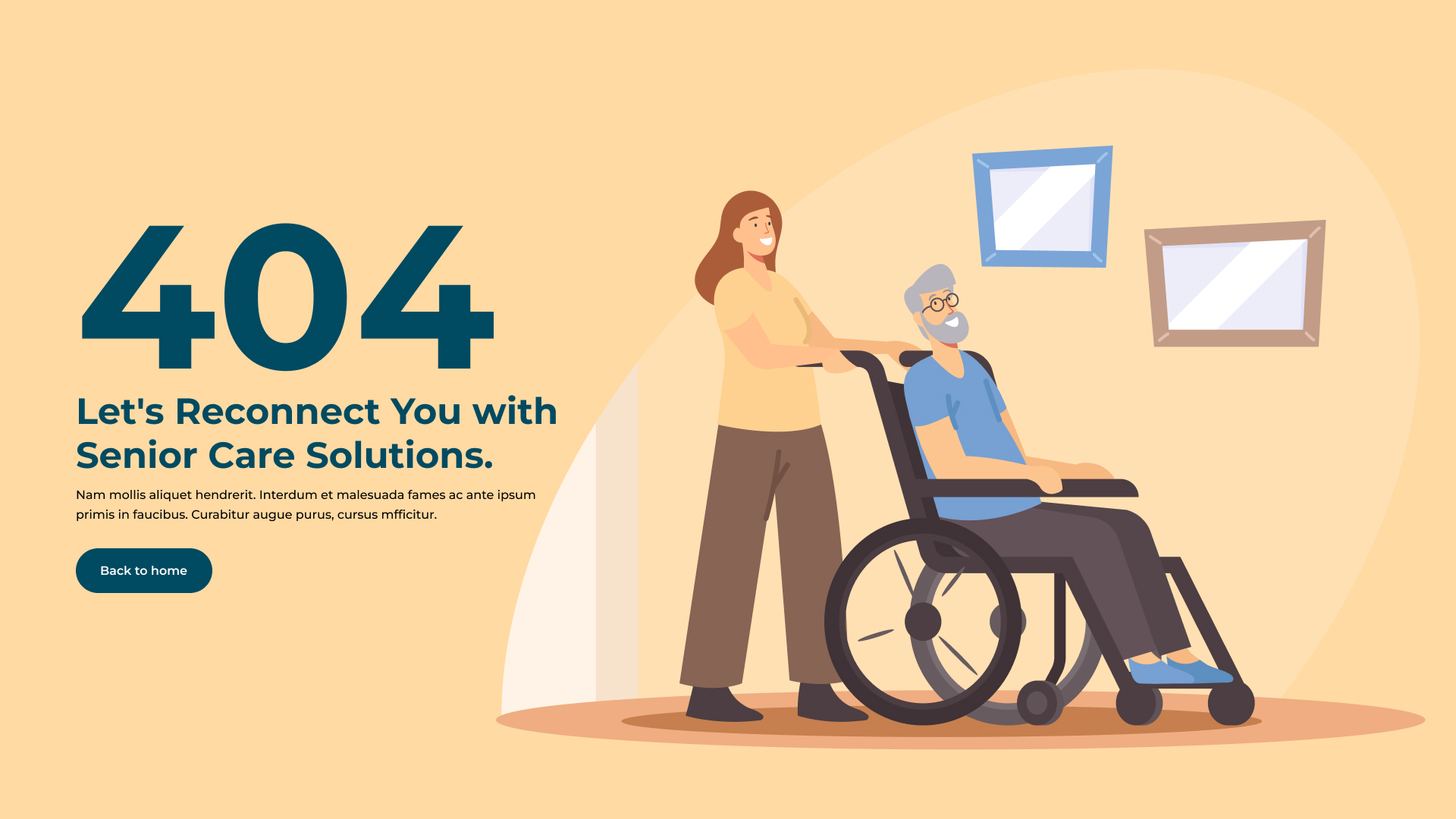 Thatha - Elderly Home, Senior Nursing Care Figma Template by BuddhaThemes