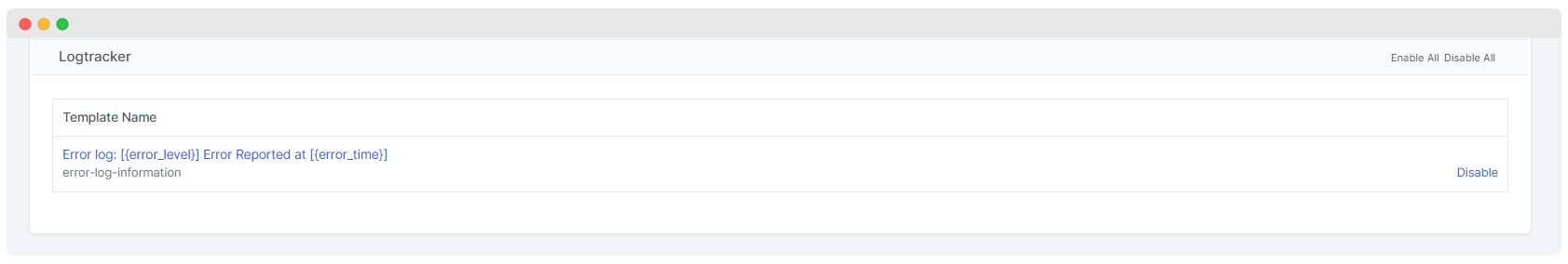 LogTracker - The Powerful Error Tracking Module for Perfex CRM by corbitaltech