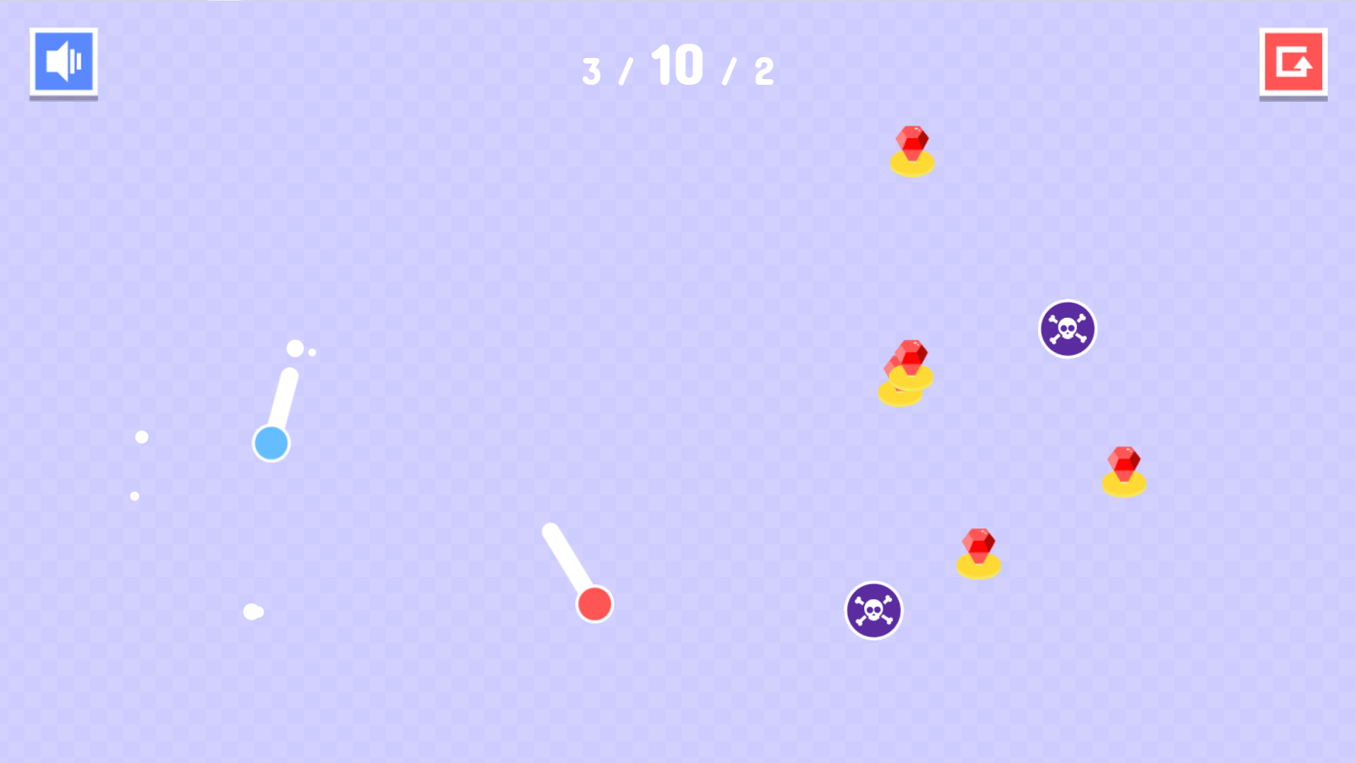 Pin 2 Player Mode Construct 3 C3p By Thisismerson Codecanyon