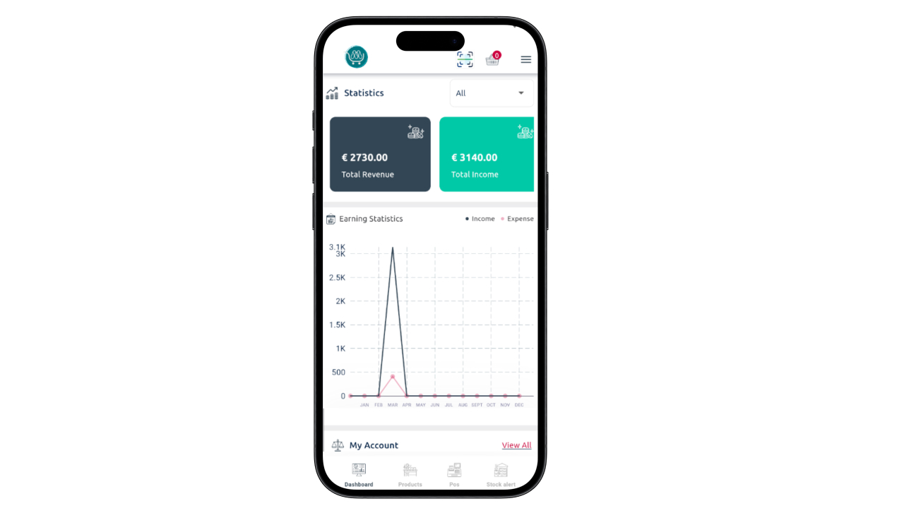 E-Cartify - Flutter Modern Point of Sale - Flutter Stock Management in Laravel + Flutter by jejookit
