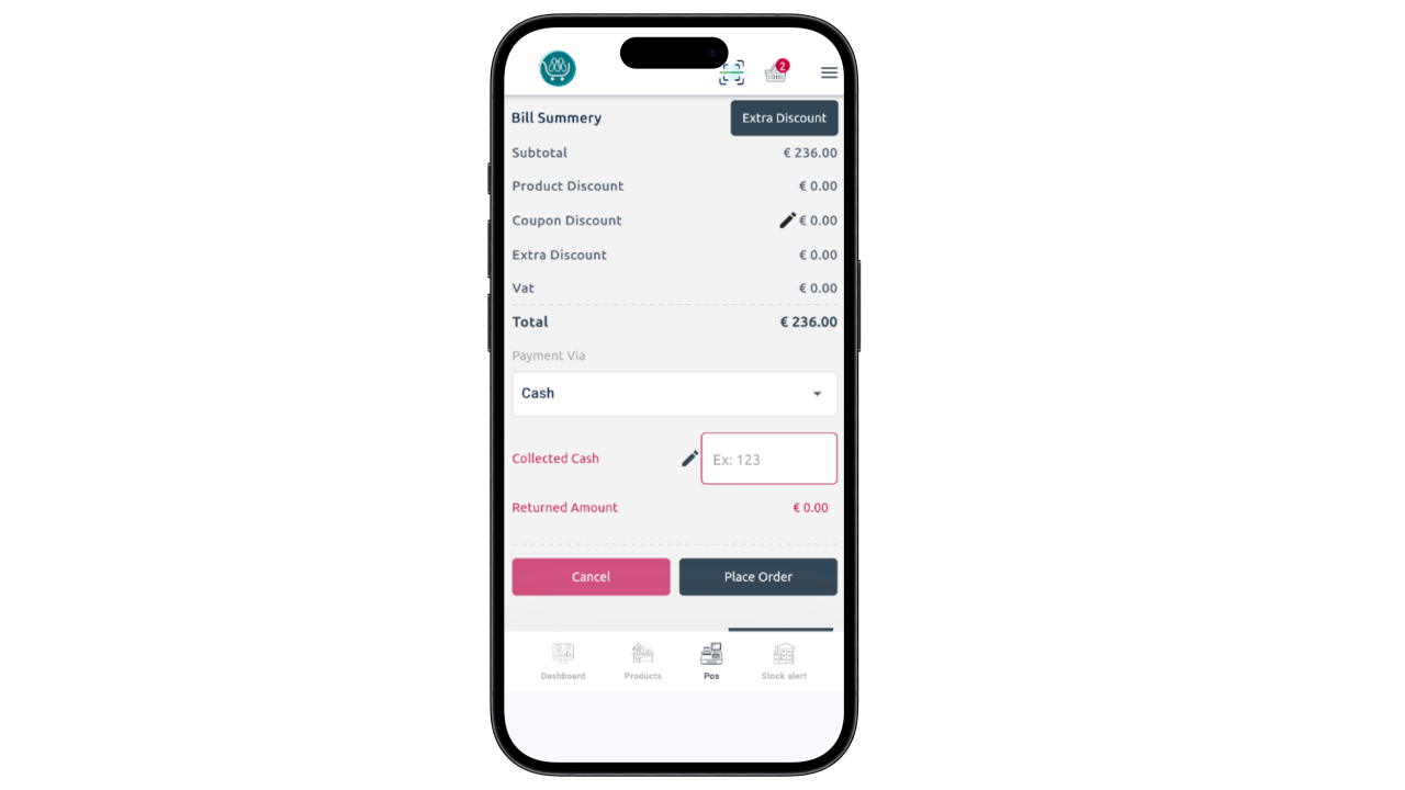 E-Cartify - Flutter Modern Point of Sale - Flutter Stock Management in ...