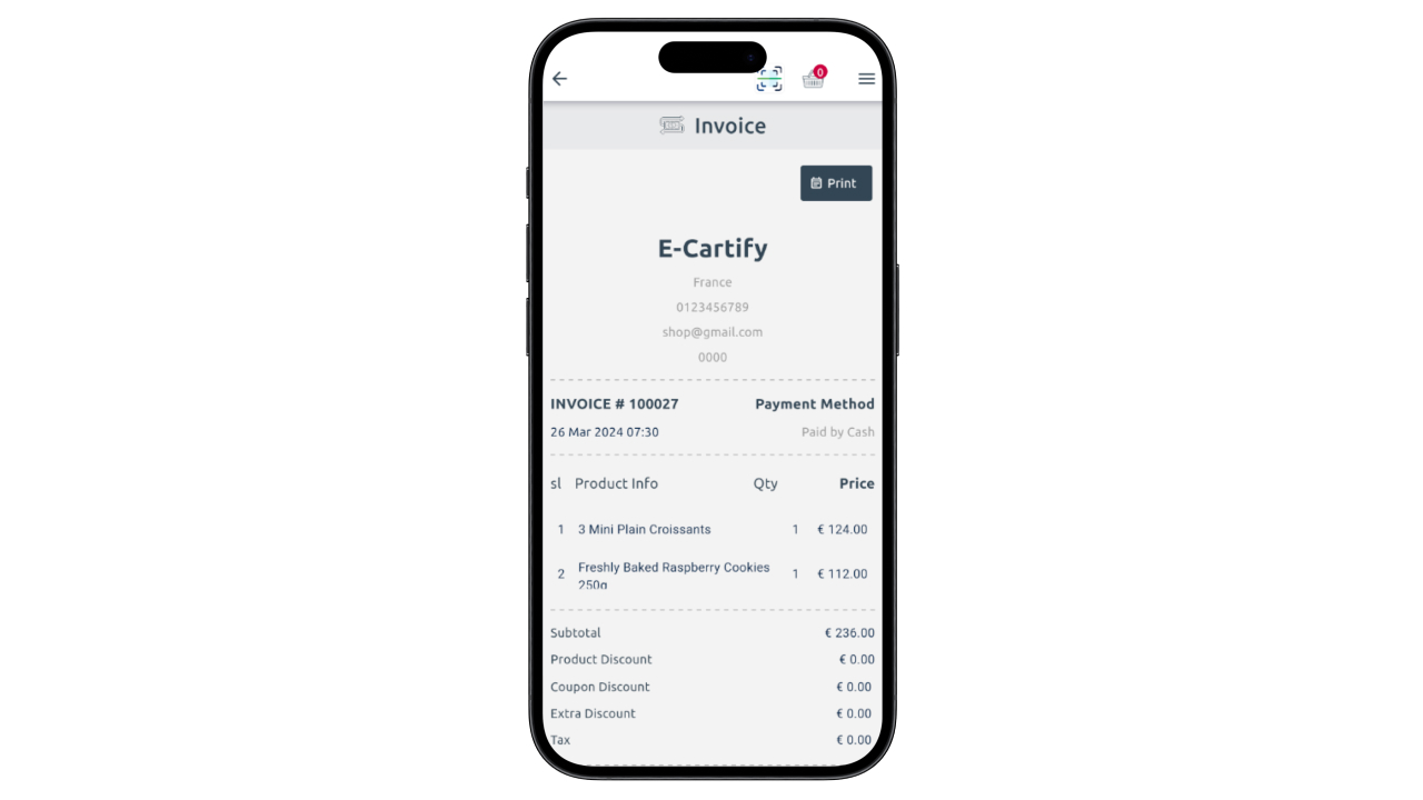 E-Cartify - Flutter Modern Point of Sale - Flutter Stock Management in ...