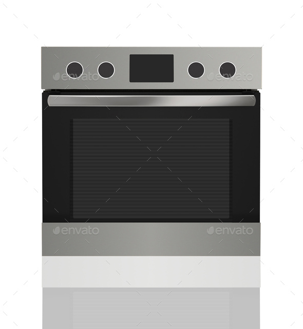 Modern Oven Stock Photo by photobalance | PhotoDune