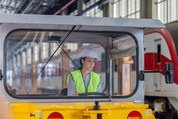 Rail engineer supervise and oversees depot track upkeep, ensures train ...