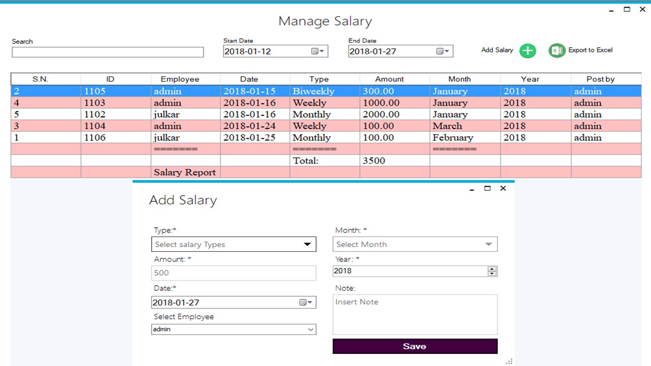 Accounting and Billing Invoice Software by dynamicsoft | CodeCanyon