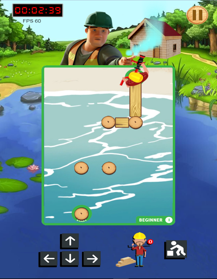 River Crossing (HTML5 Game - Construct 3) by kokokAyam | CodeCanyon