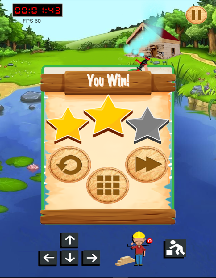 River Crossing (HTML5 Game - Construct 3) by kokokAyam | CodeCanyon