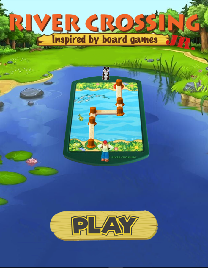 River Crossing JR (HTML5 Game - Construct 3) by kokokAyam | CodeCanyon