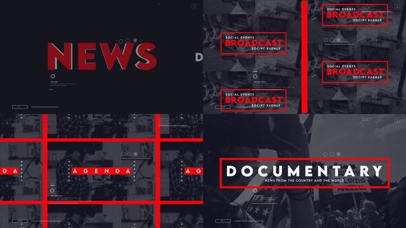 Documentary Opener, After Effects Project Files | VideoHive