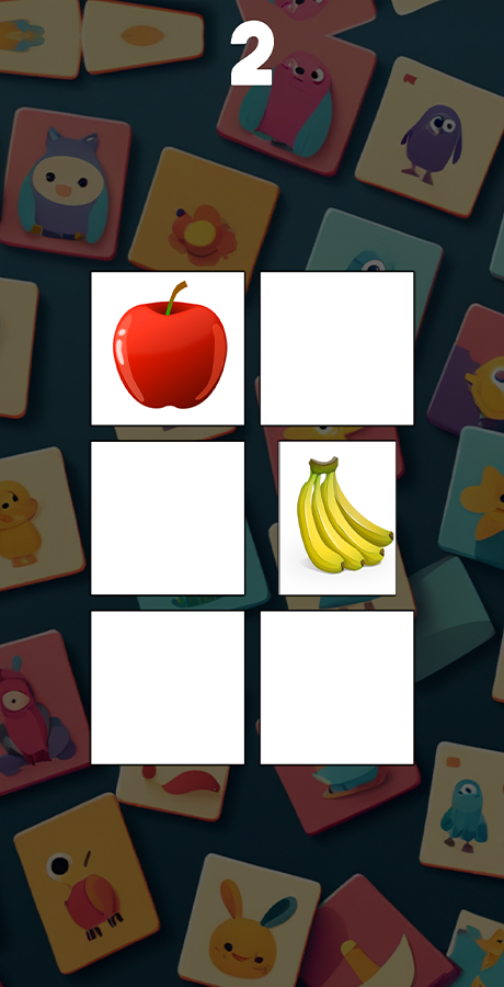 Memory Master Match Two Of A Kind Unity Game For Android Ios Webgl Html Pc Linux Macos